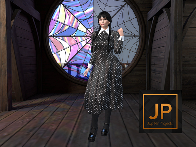 Second Life Marketplace - RARE Nevermore DRESS SET (ALL BODIES, 3 items)